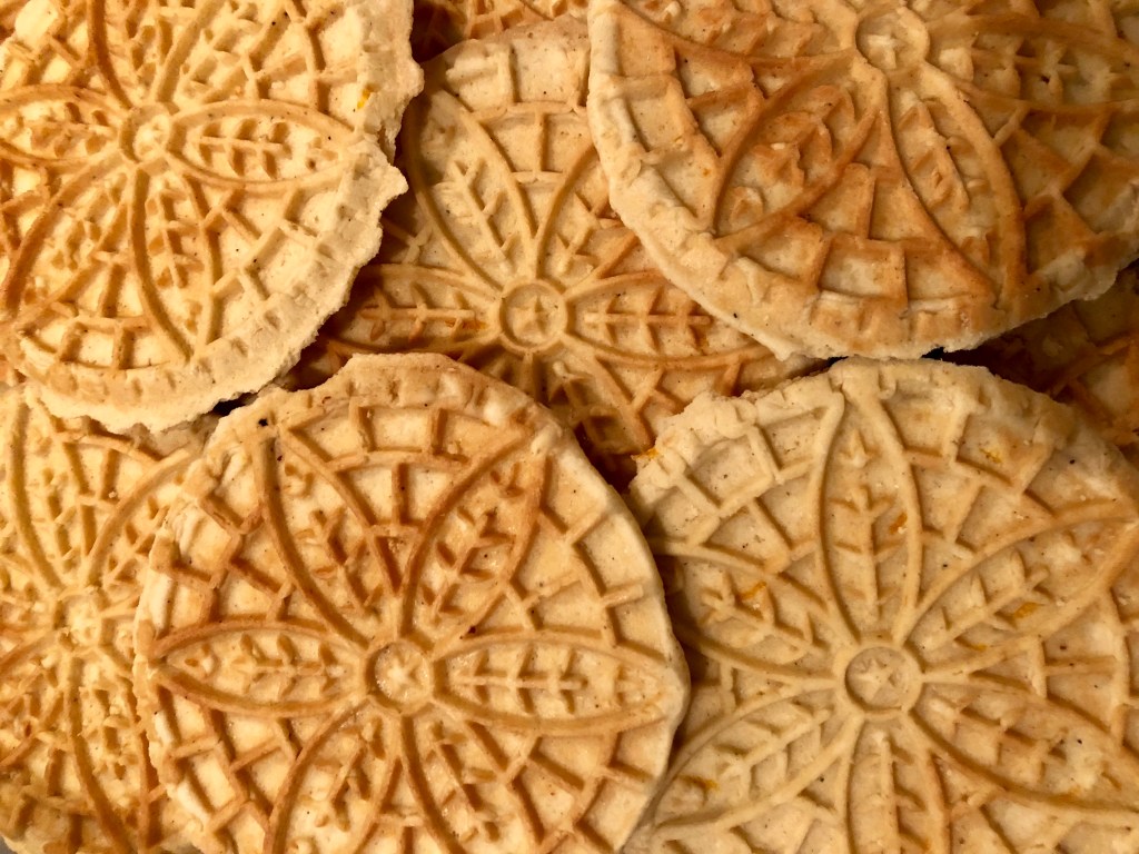 Orange Cardamom Bratseli Cookies – Murth's Master Bakes